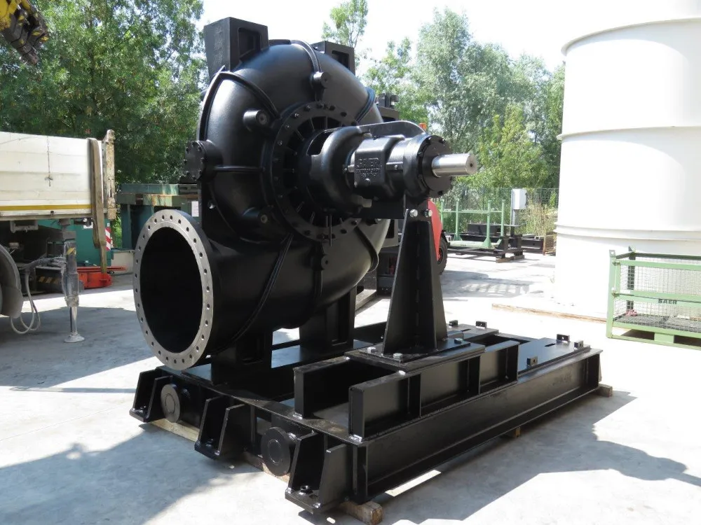 10000 m³/h WATER TRANSFER | SAER Elettropompe