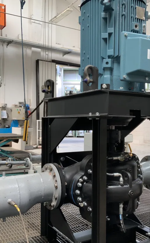 VERTICAL CONFIGURATION FOR AN AGRICULTURAL CONSORTIUM | SAER Elettropompe