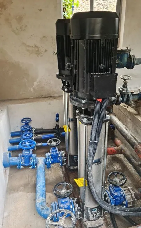 PRESSURISATION PUMPS | SAER Elettropompe