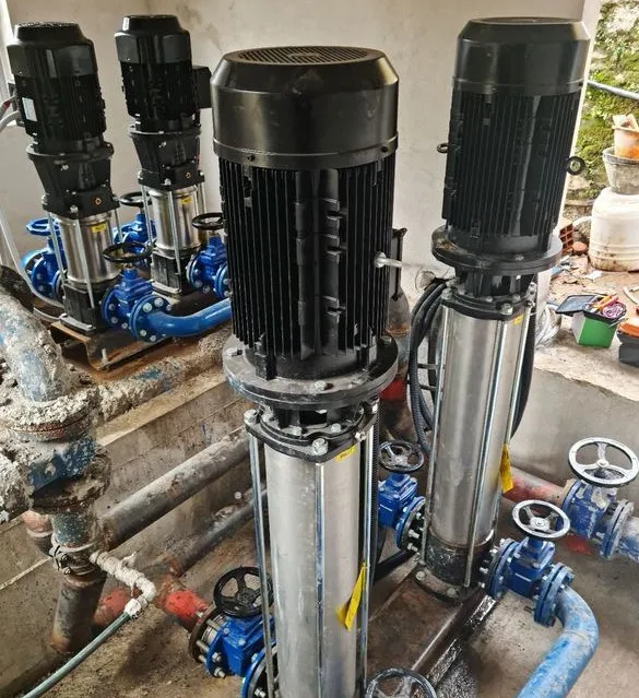PRESSURISATION PUMPS | SAER Elettropompe