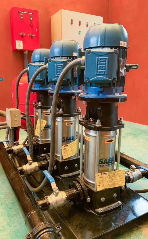 CONSTANT-PRESSURE SYSTEM | SAER Elettropompe