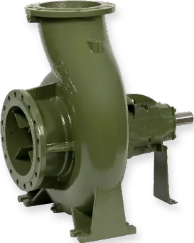 Pompe End Suction SAER per acque chiare di superficie